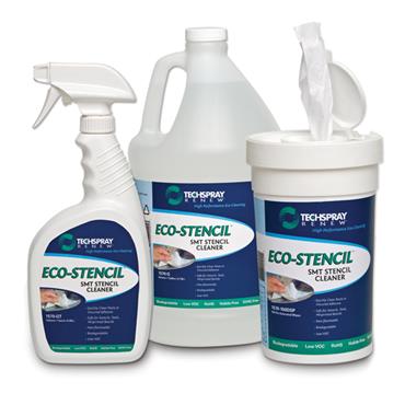 TECHSPRAY Eco-Stencil UM Manual & Under Stencil Cleaner | E-Tronics Kft ...
